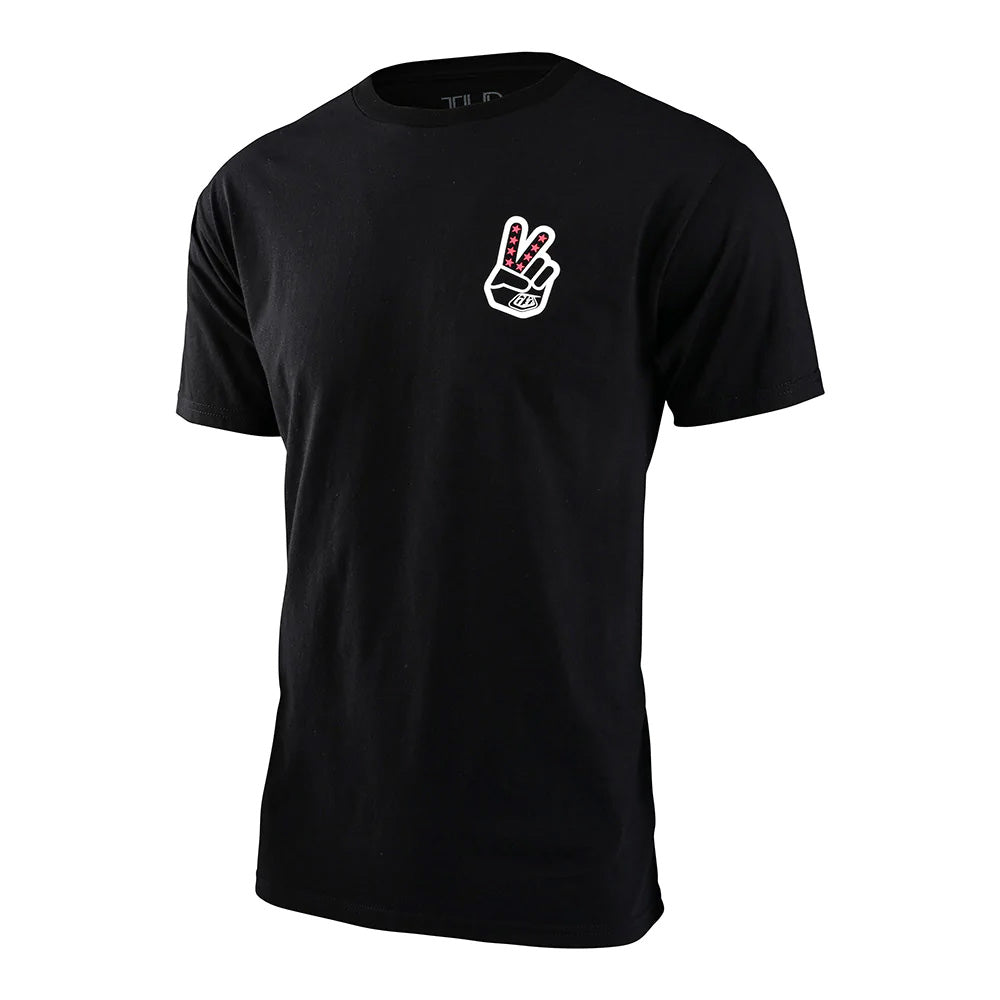 TLD Peace Out Tee - XL - Black | MTB Direct
