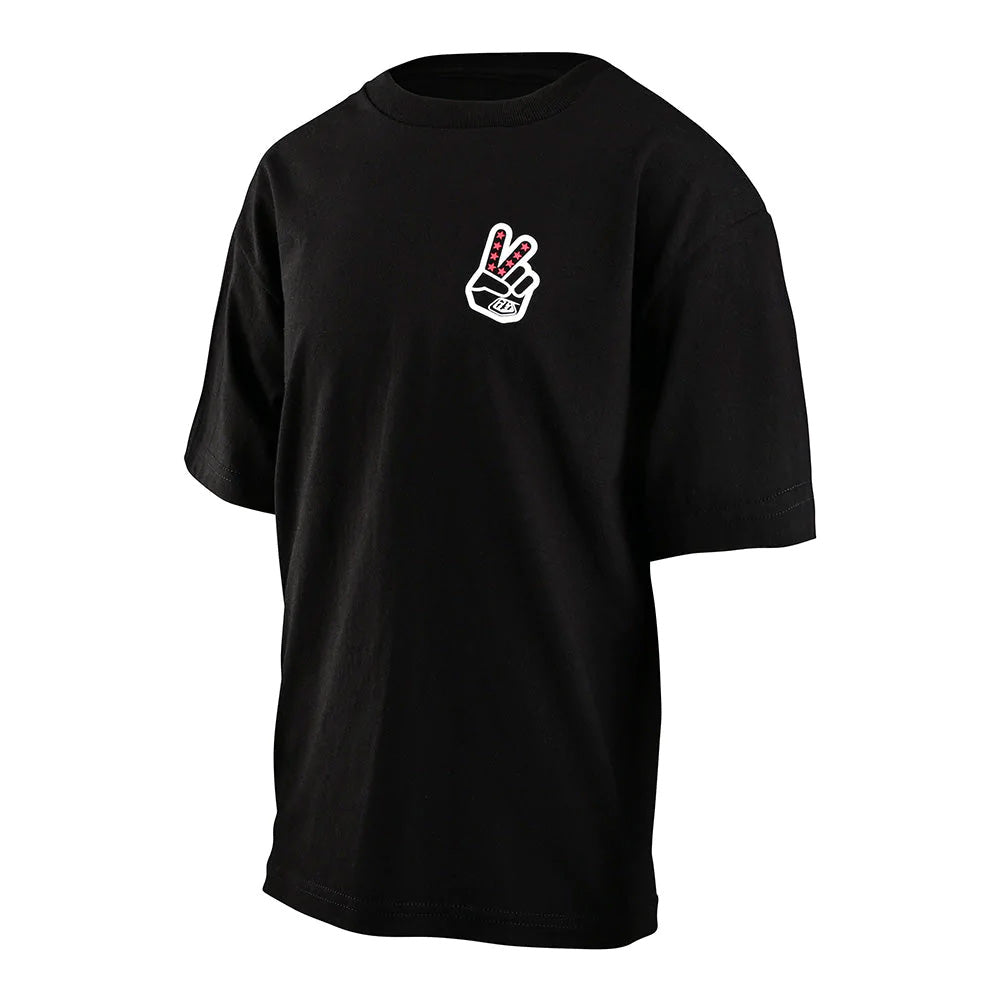 TLD Peace Out Youth Tee | MTB Direct