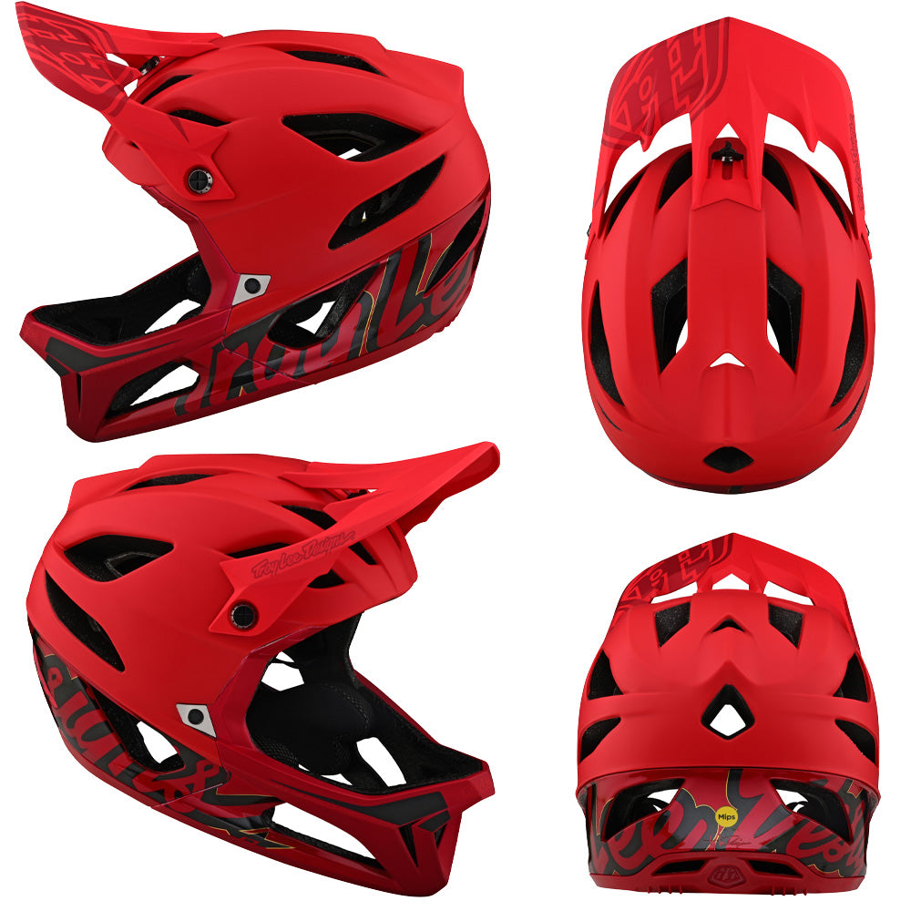 TLD Stage MIPS Helmet - XL-2XL - Signature Red | MTB Direct