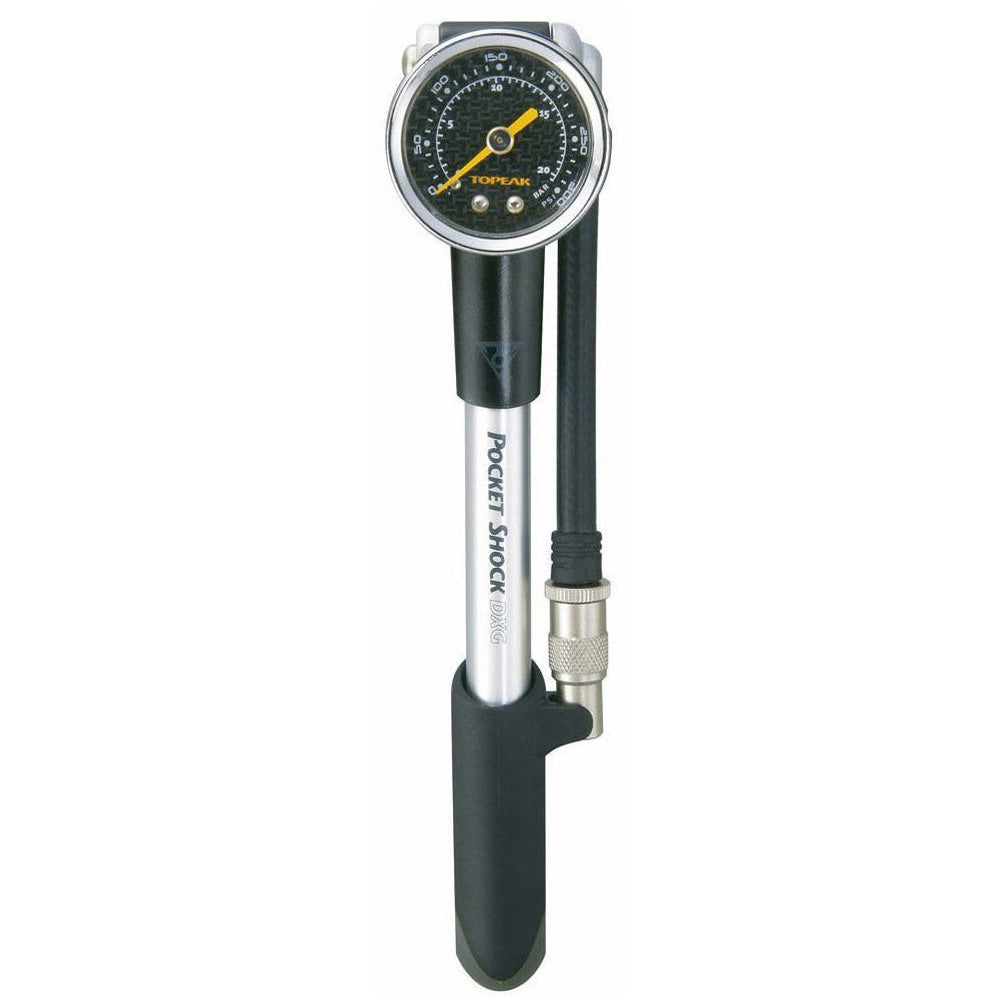 Topeak Pocket Shock DXG Shock Pump | MTB Direct