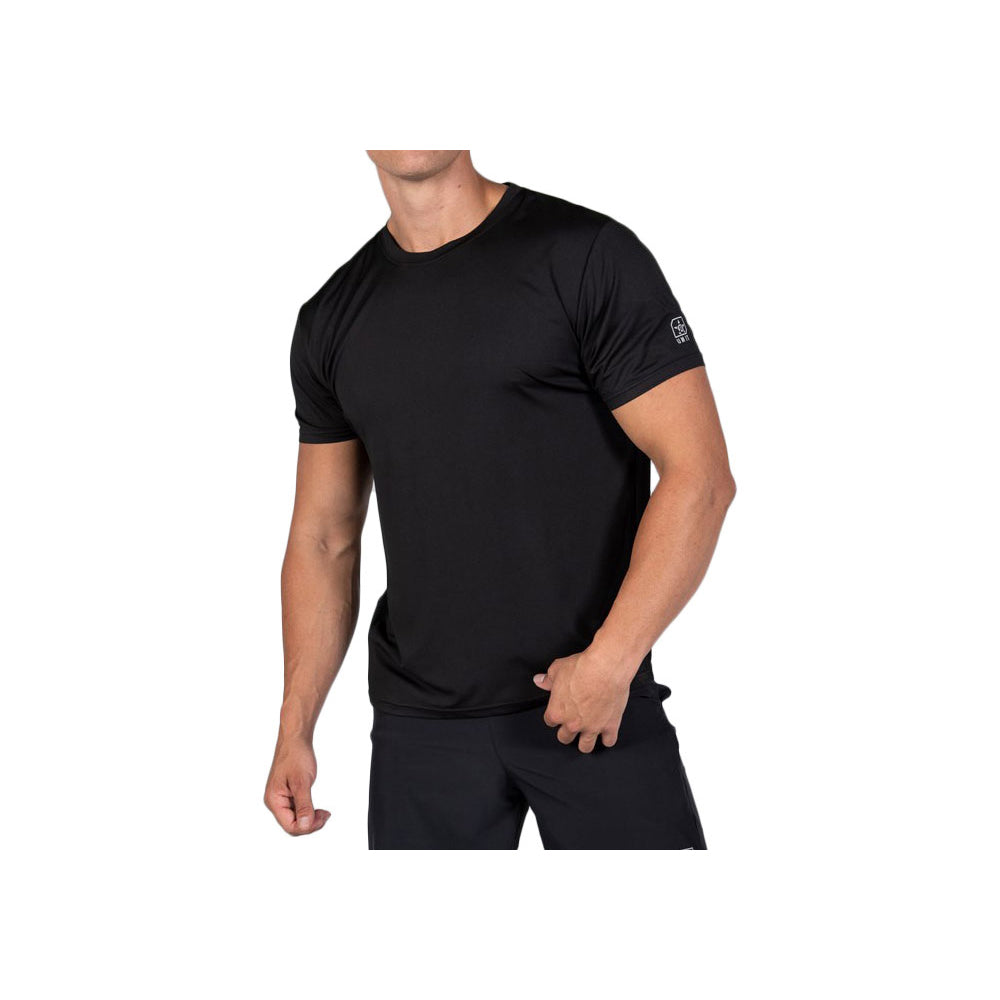 Unit Pro Flex Men's Tee - XL - Black | MTB Direct