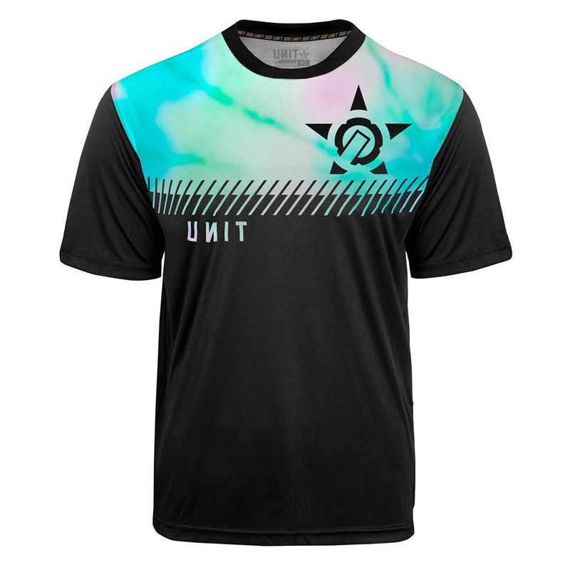 Unit Sky High Short Sleeve Jersey - S - Multi | MTB Direct