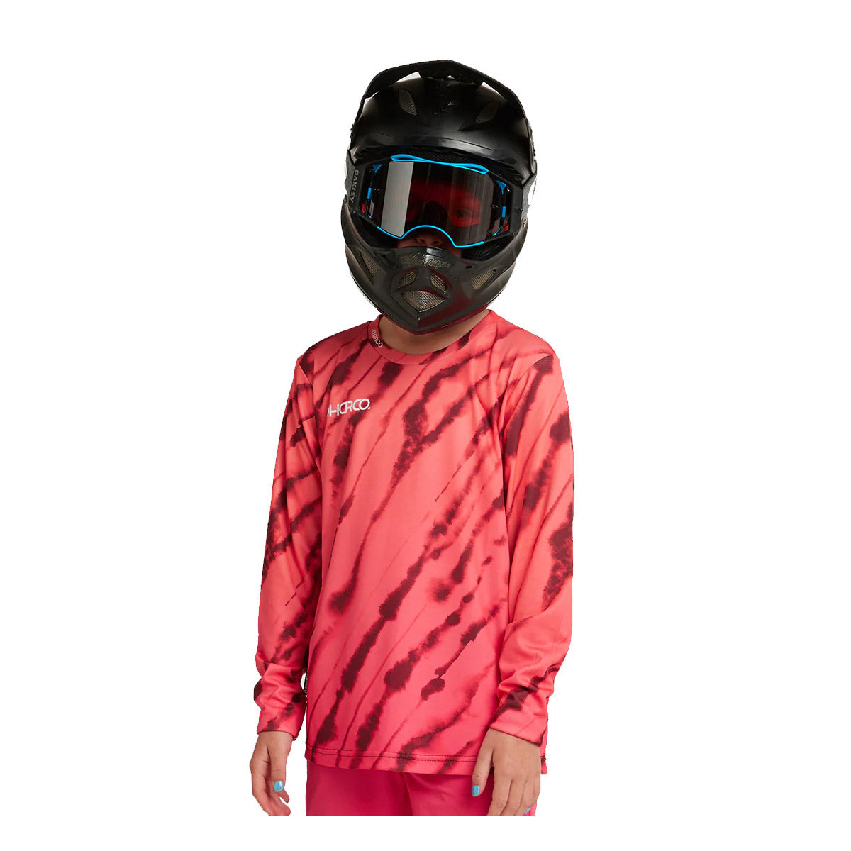 DHaRCO Youth Gravity Long Sleeve Jersey - Youth L - Val Di Sole | MTB Direct