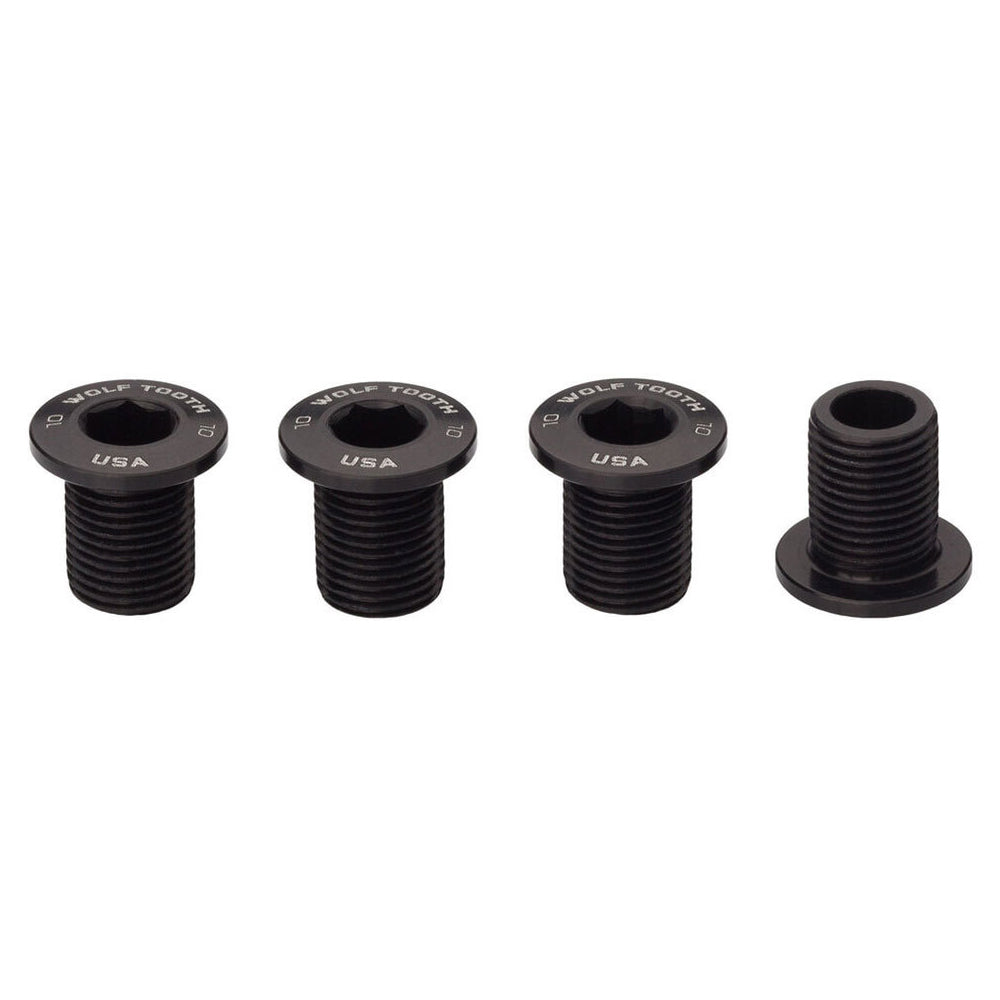 Wolf Tooth Anodized Alloy Chainring Bolts | MTB Direct