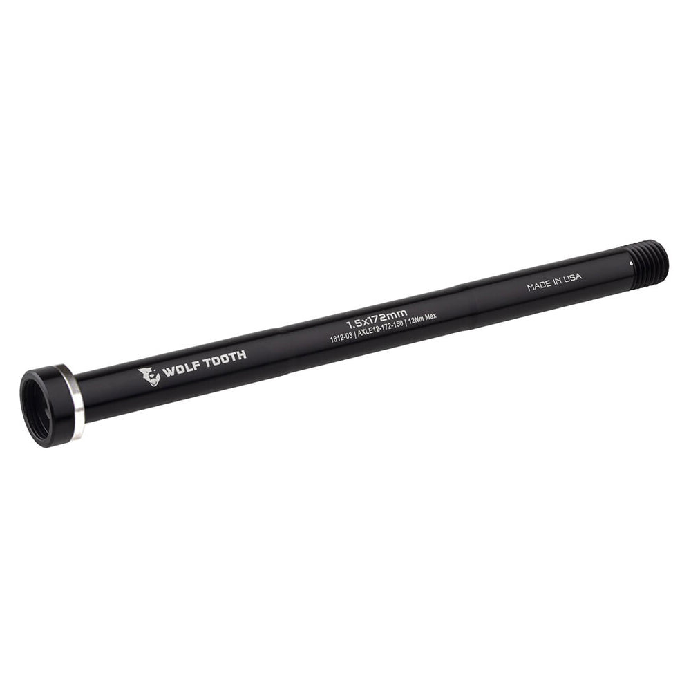Wolf Tooth Rear Axle - Black - 178mm Axle Length - 13mm Thread Length ...