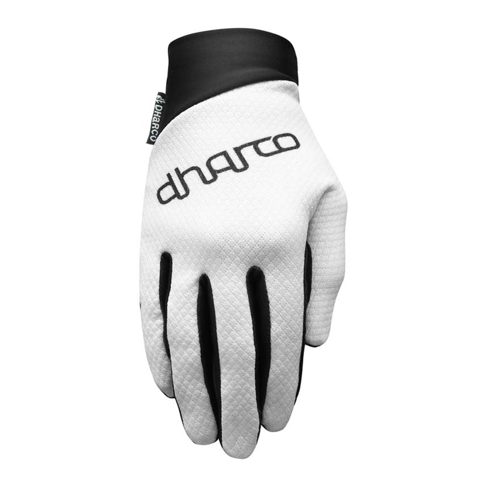 DHaRCO Women's Gravity Gloves - Women's S - White | MTB Direct