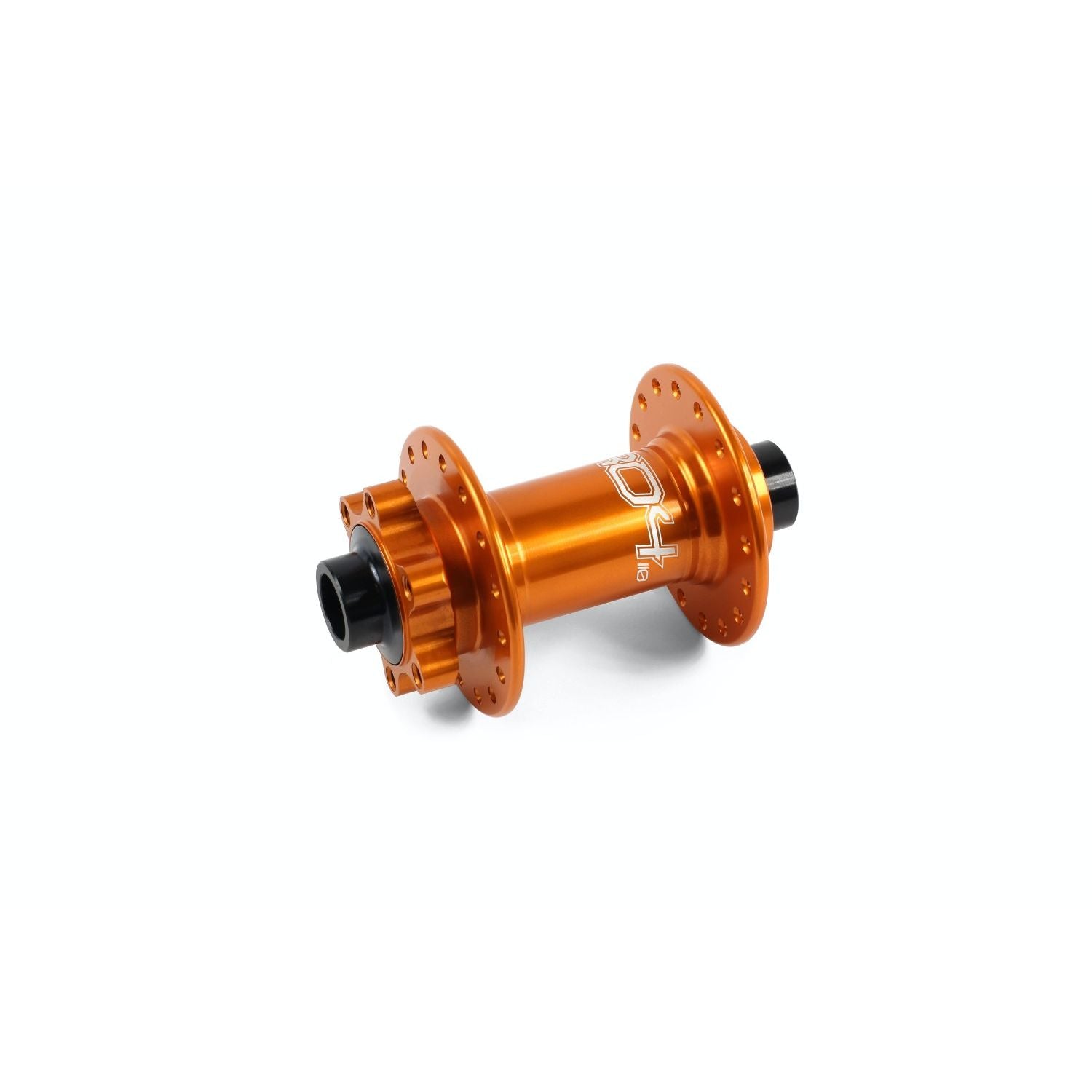 Hope Pro 4 Front 6 Bolt Disc Hub - 15x100mm - 32 Hole - Orange | MTB Direct