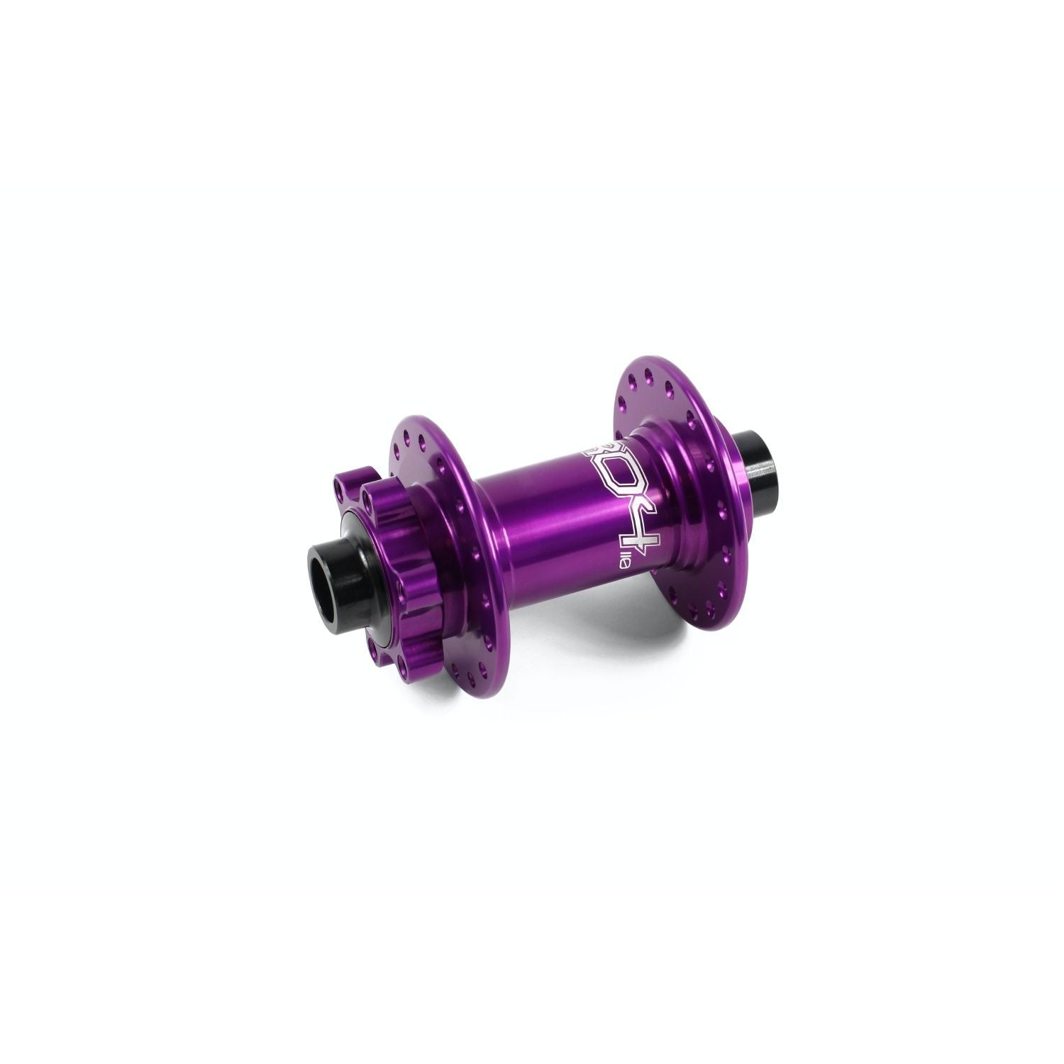 Hope Pro 4 Front 6 Bolt Disc Hub - 20x110mm - 32 Hole - Purple | MTB Direct