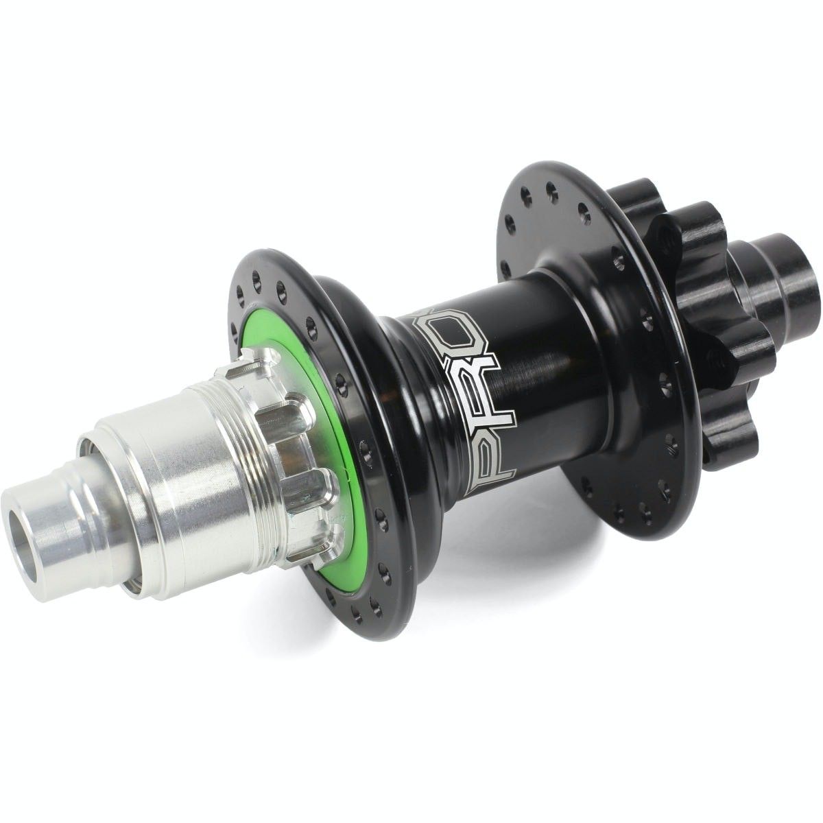 Hope Pro 4 Rear 6 Bolt Disc Hub - QRx135mm - 28 Hole - XD Driver - Bla ...