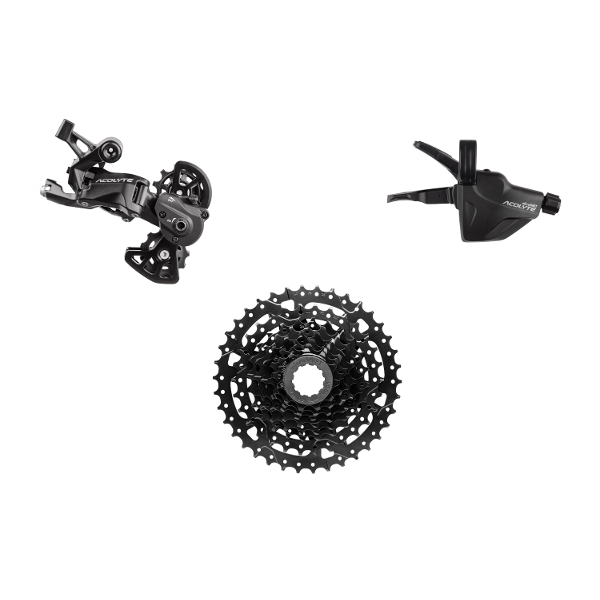 Microshift Acolyte 8 Speed Short Reach Group Set | MTB Direct